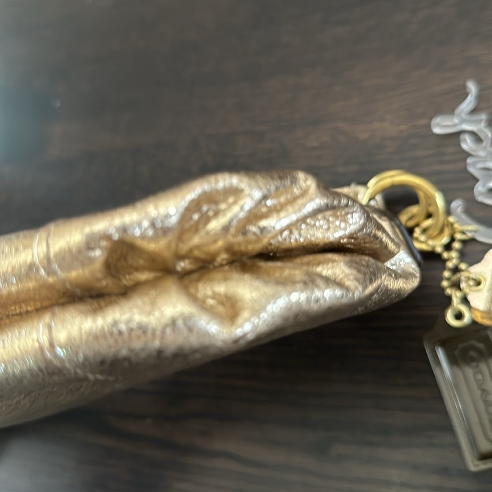 Coach Metallic Gold Poppy - Gem